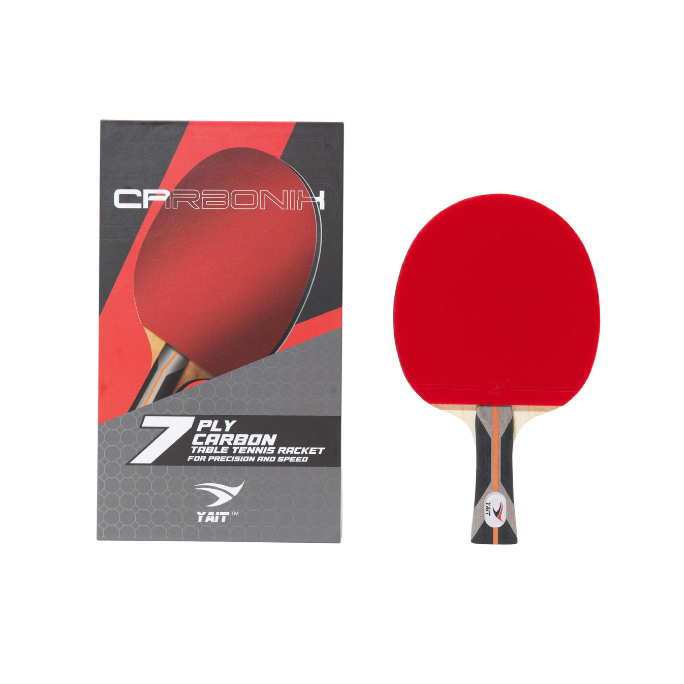 Carbonix Carbon Table Tennis Racket – YAIT SPORTS